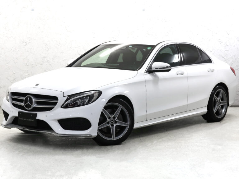 【令和最新版】W205 Cクラス 特別仕様車ローレウスエディションをベンツ専門店が徹底解説！！